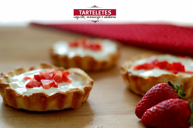 Tarteletes de iogurte, morango e abóbora » ClavelsKitchen.com