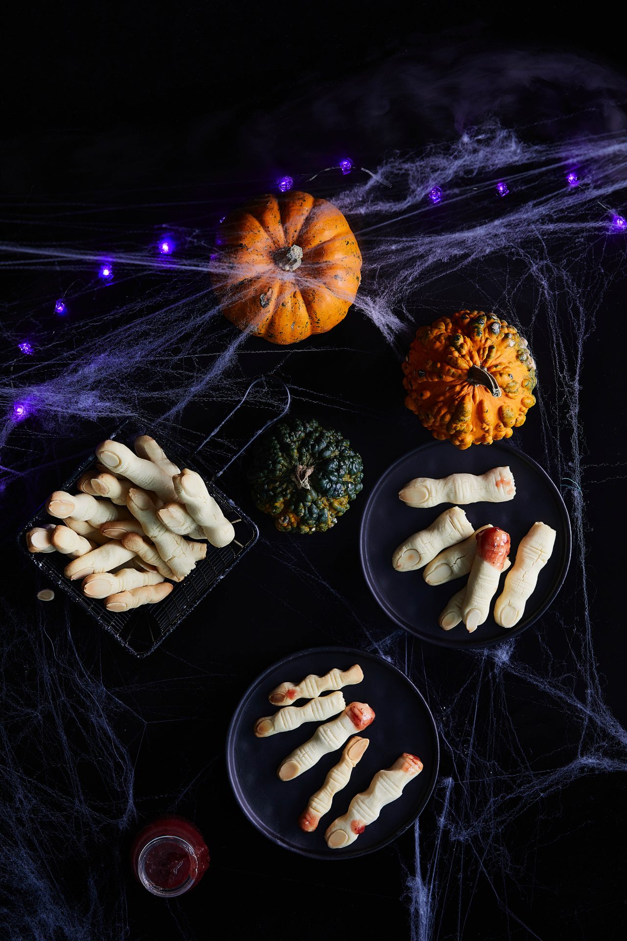 Dedos de bruxa assustadores {Halloween} » ClavelsKitchen.com